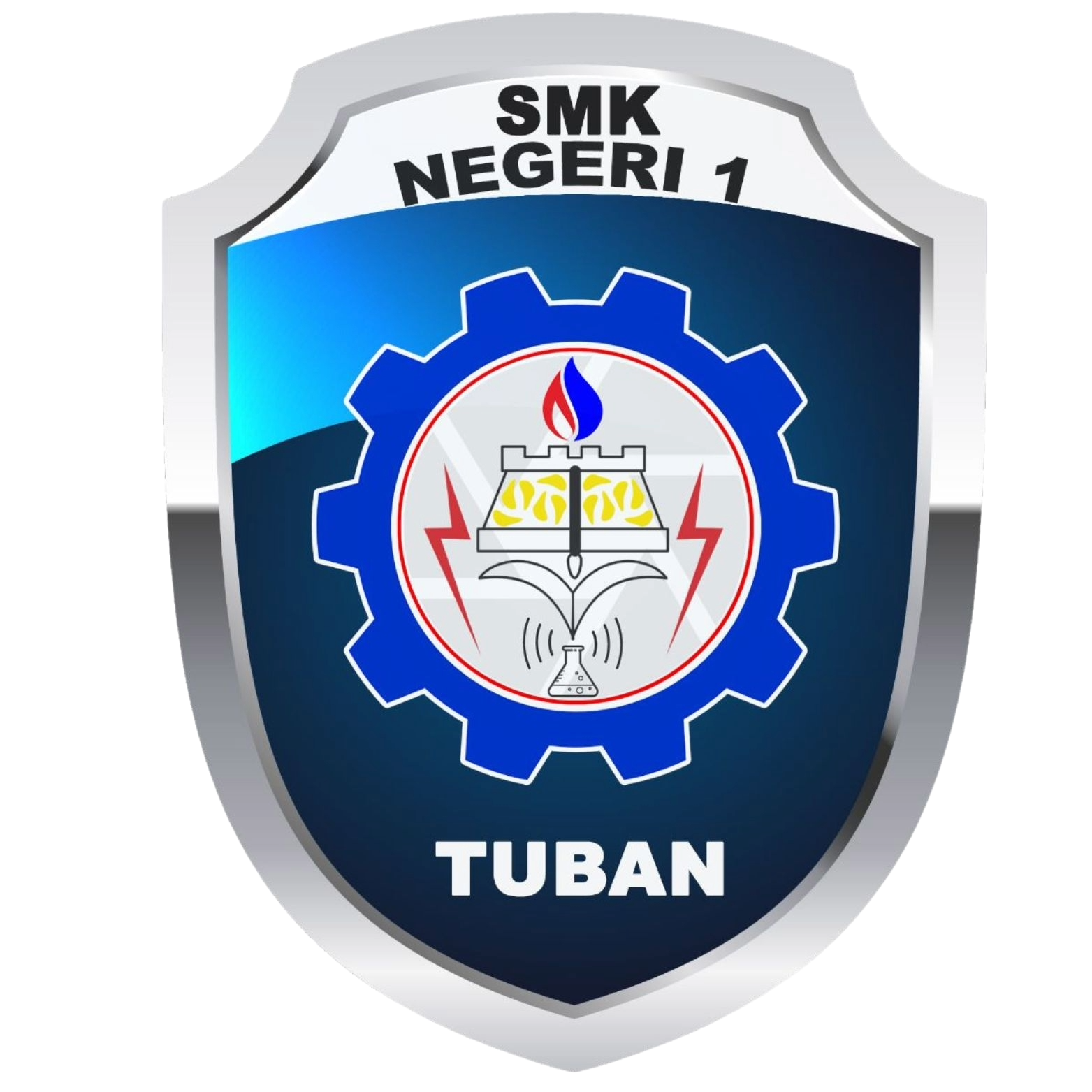 Logo SMK 1 Tuban